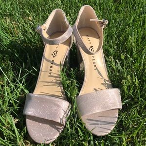 Katy Perry Collections | Shoes | Nwot Katy Perry Rose Gold Metallic ...